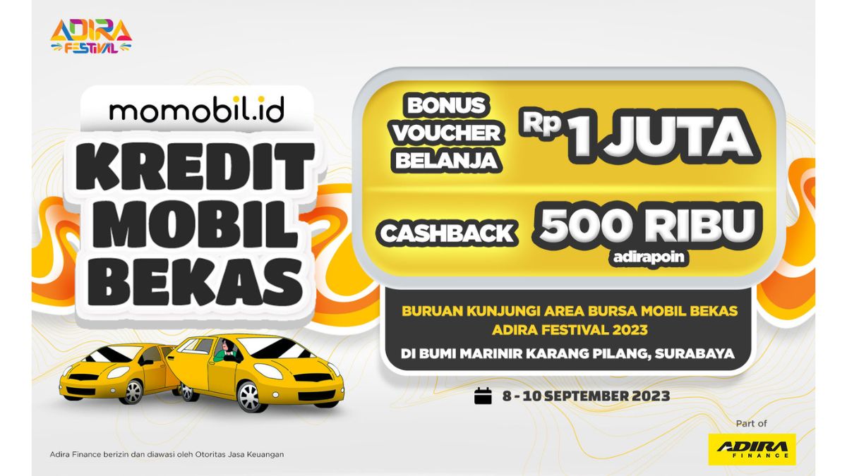 Intip Berbagai Acara dan Promo Menarik di Adira Festival Surabaya