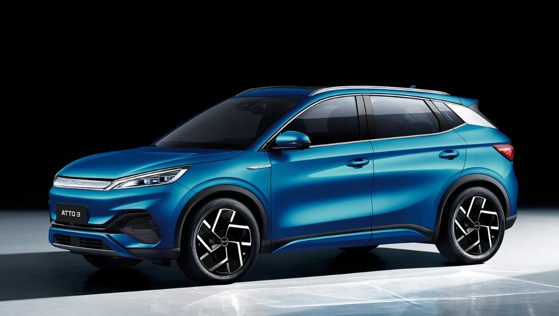 BYD Atto 3 Advanced Plus Meluncur di IIMS 2026! Harga Mulai Rp400 ...